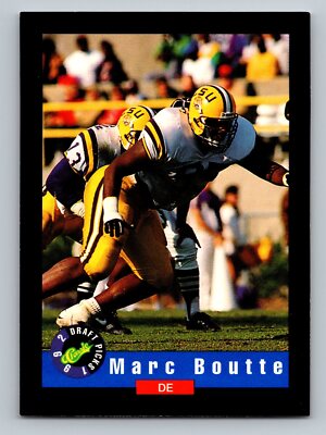1992 Classic Blister #32 Marc Boutte | eBay