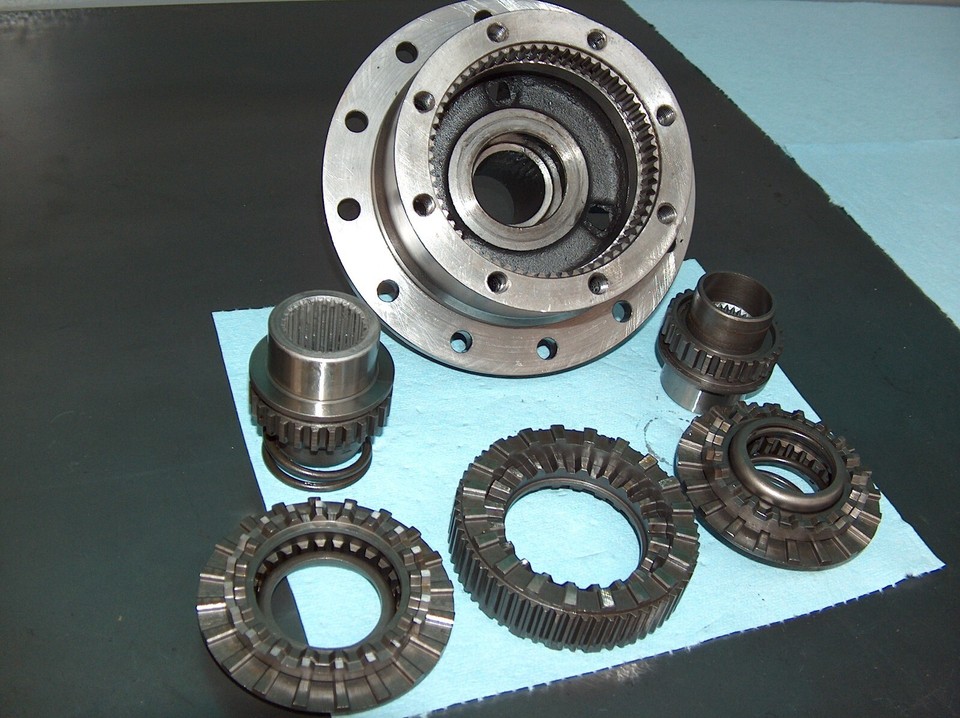 Winters Frankland Quick Change Rear End Detroit Locker Mopar 30 Spline ...