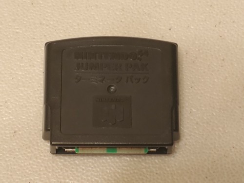 Nintendo 64 Jumper Pak Pack N64 Official OEM Original Genuine | eBay