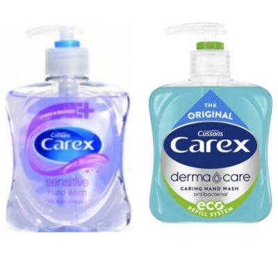 CAREX Caring Hand Cleansing Wash 250ml Original & Sensitive | eBay UK