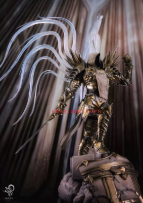Aires Studio Diablo Tyrael 1/12 Statue Resin Figure Model Collectible ...