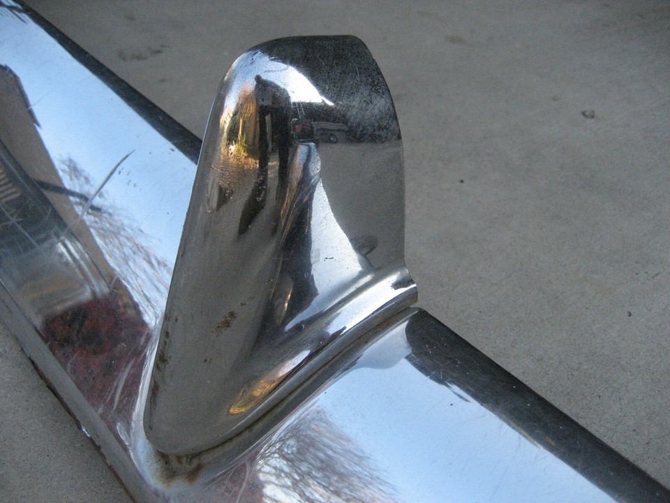 1956 Chevy Rear Bumper | Genuine OEM | Chrome | Universal Fitment ...