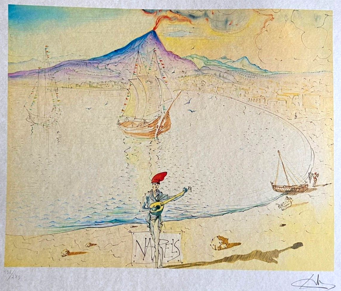 Salvador Dali Pencil Signature