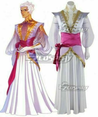 The Arcana Asra Purple Cosplay Costume Free shipping | eBay