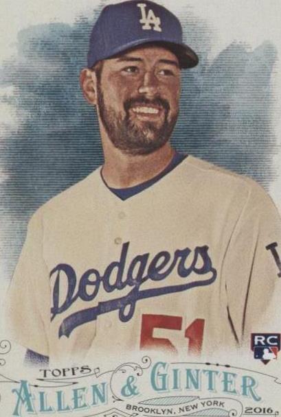 2016 Topps Allen & Ginter - Zach Lee #163 (RC) for sale online | eBay