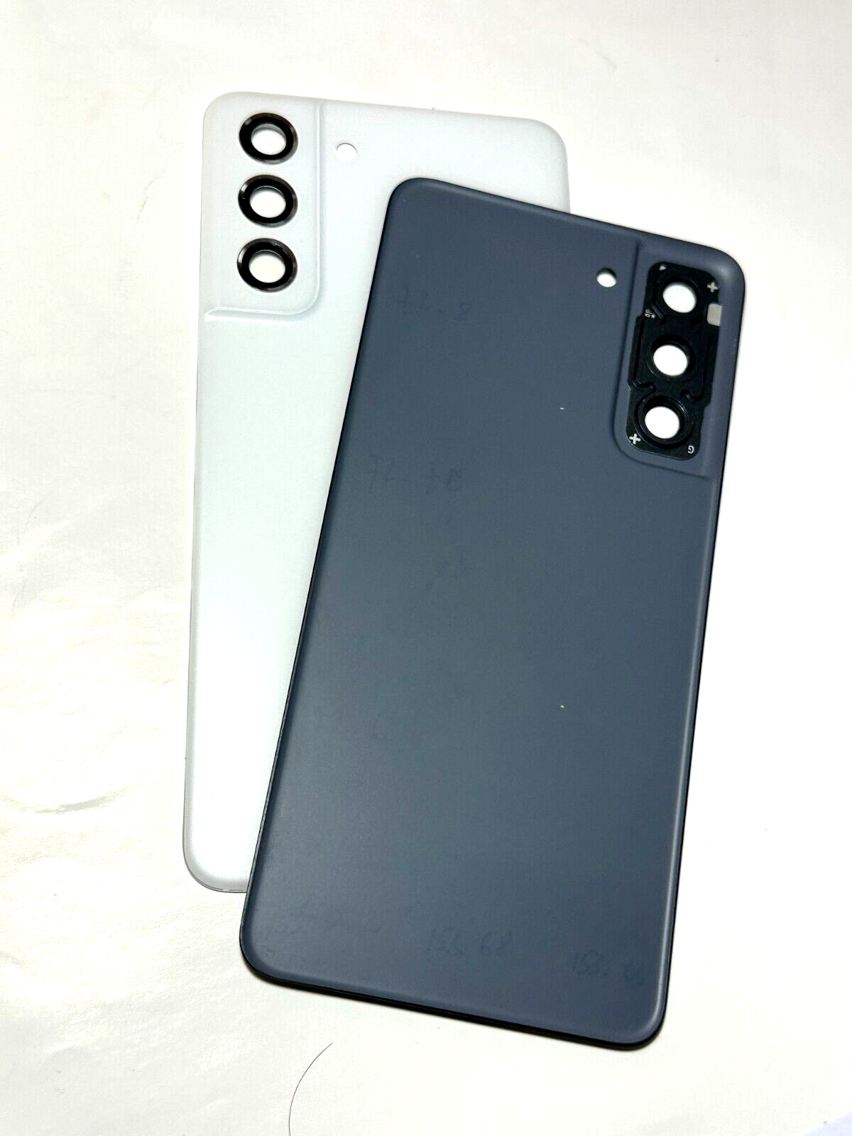 New Back Rear Cover Housing Fr SAMSUNG GALAXY S21 Fe G990 with Camera ...