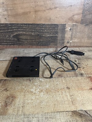 Vintage Sony CD player CPM-203P Mount Plate W/ CPM-M2 Car Mount Power ...