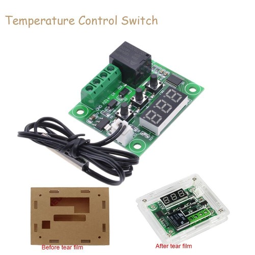 W1209 DC 12V Sensor Module Thermostat Disjunctor Temperature Control ...
