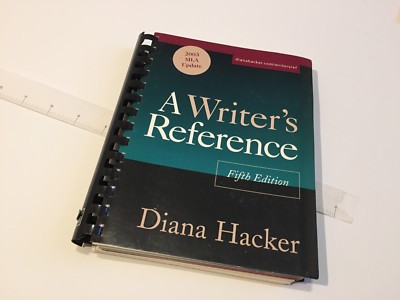 A Writer's Reference : With 2003 MLA Update by Diana Hacker ...
