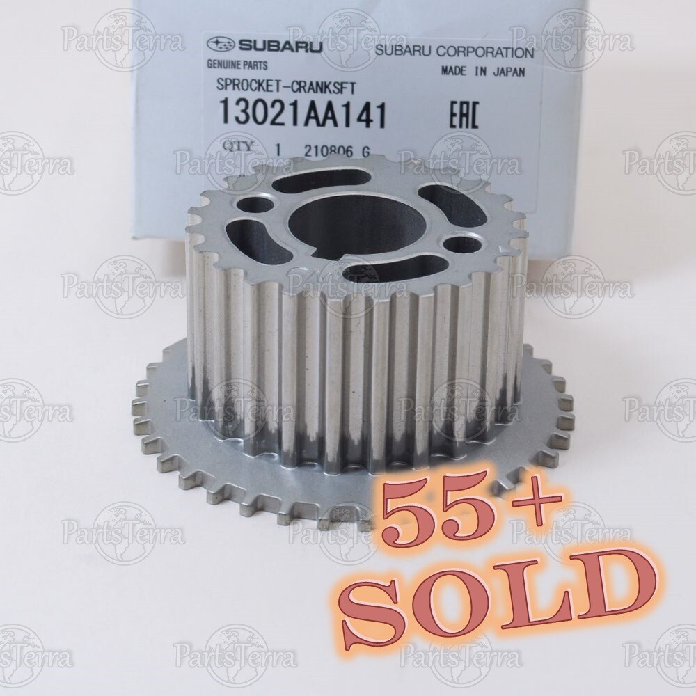 GENUINE Subaru Engine Timing Crankshaft Sprocket IMPREZA WRX STI LEGACY ...