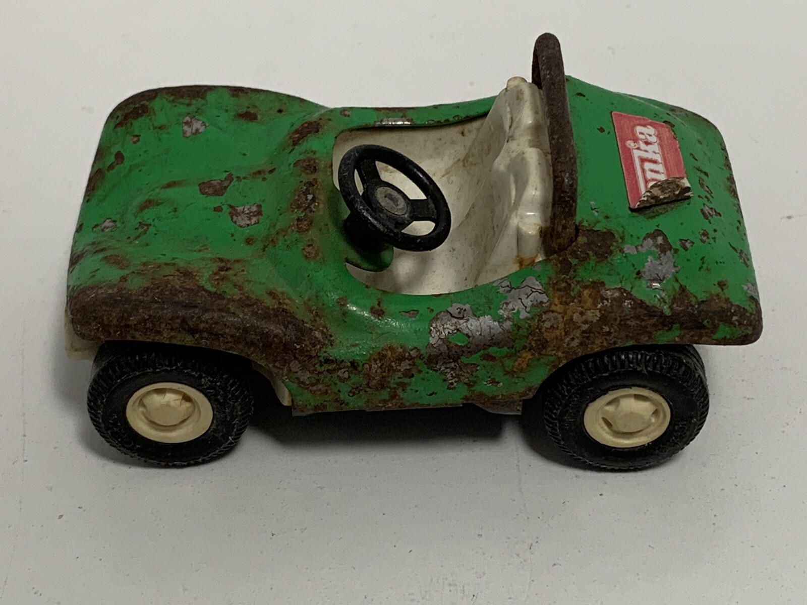 Vintage 1970’s Tonka Dune Buggy Pressed Steel Green Car 55340 | eBay