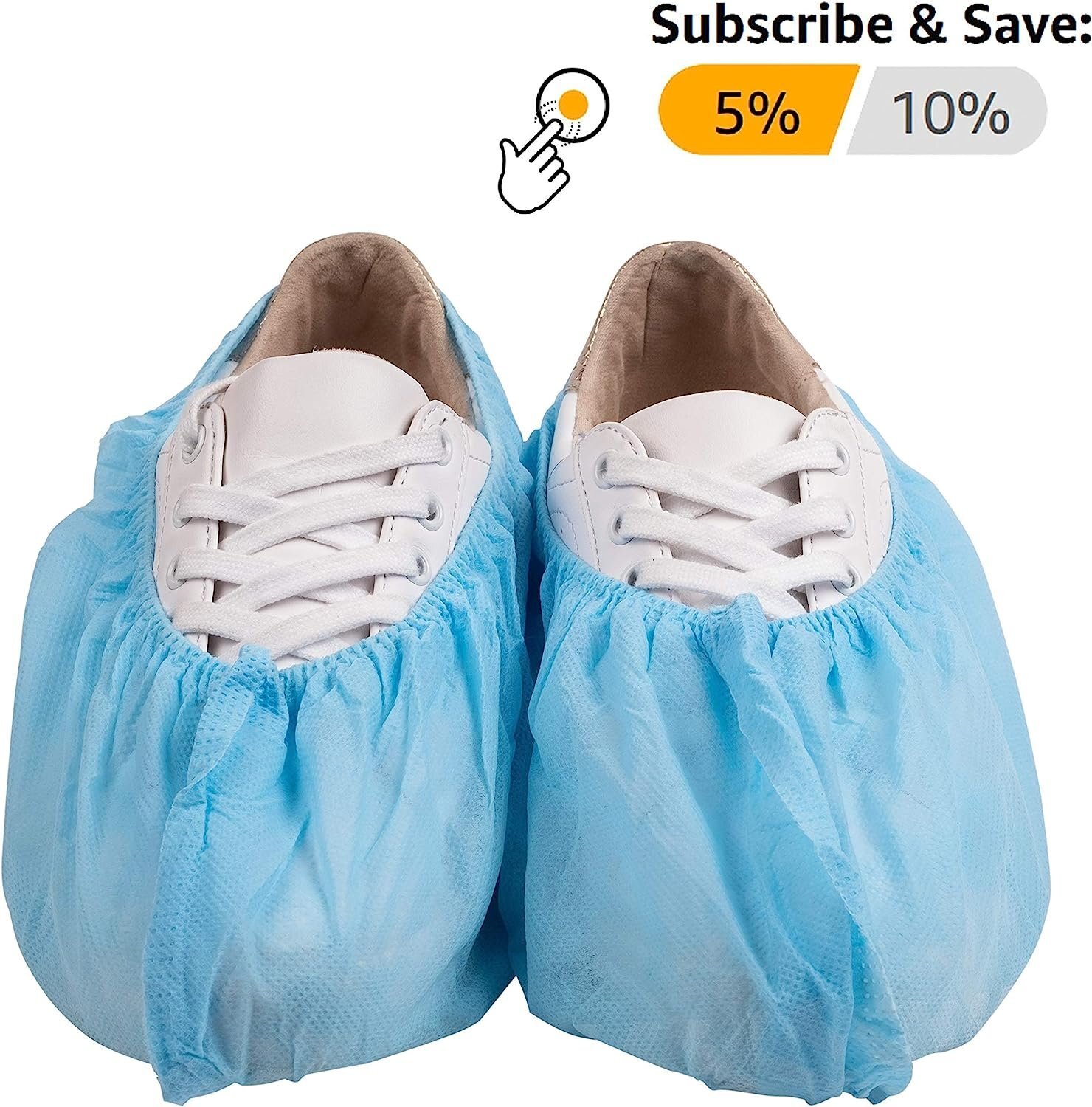 300x Waterproof Disposable Shoe Covers Overshoes Protector XL ...