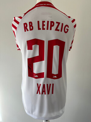 Signed XAVI SIMONS Shirt - Red Bull Leipzig - COA | eBay