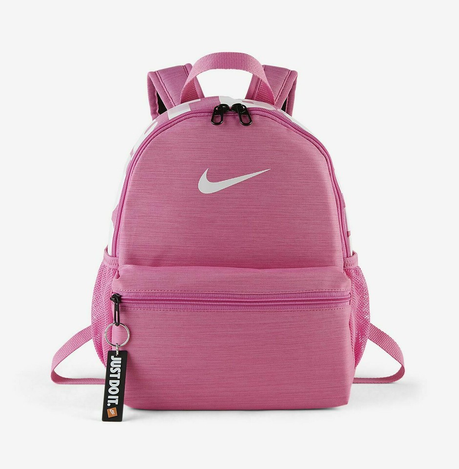 Nike JDI JUST DO IT Kids Junior Mini Backpack Boys Girls School ...