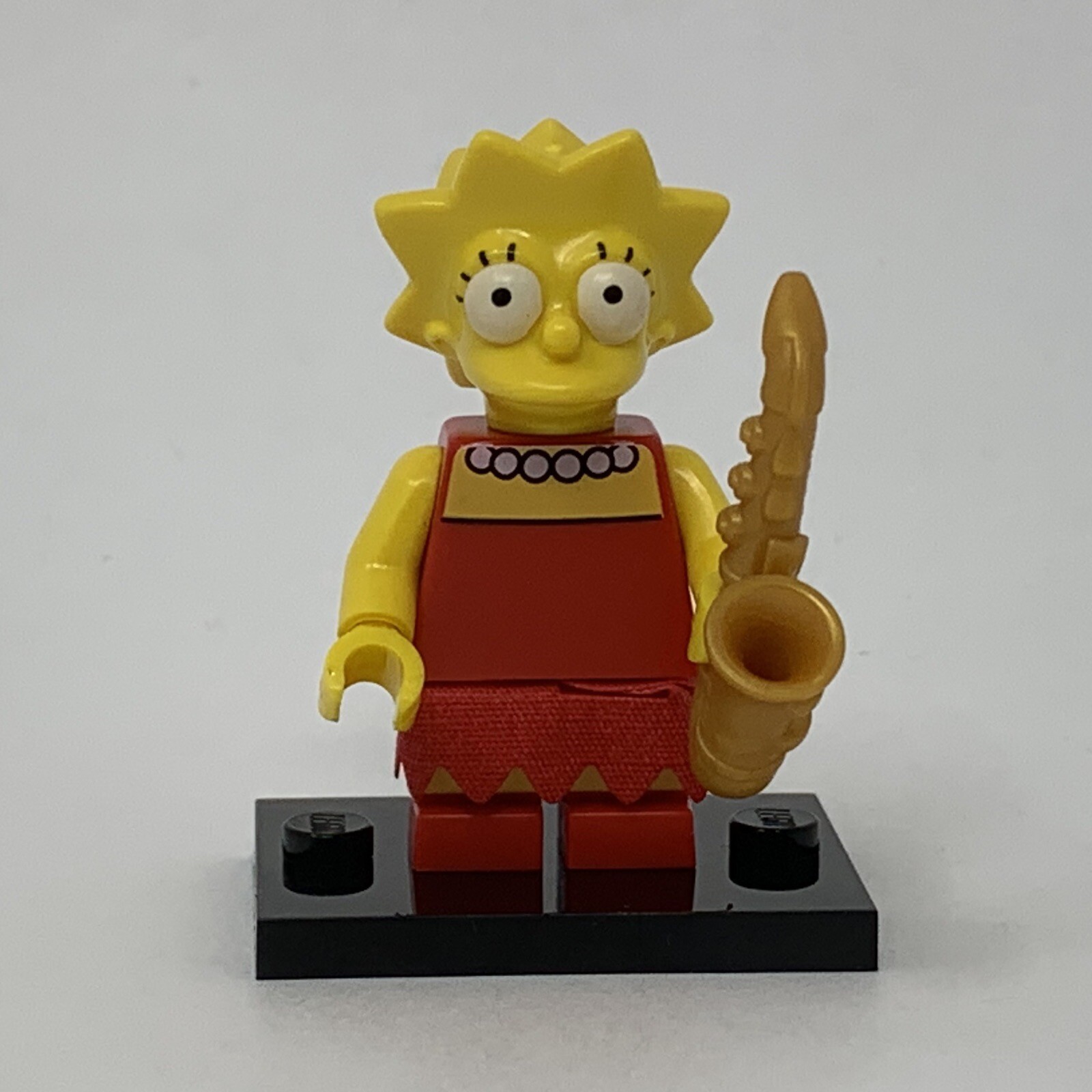 Lego Lisa Simpson Minifigure Simpsons Collectible Series 1 CMF Complete ...