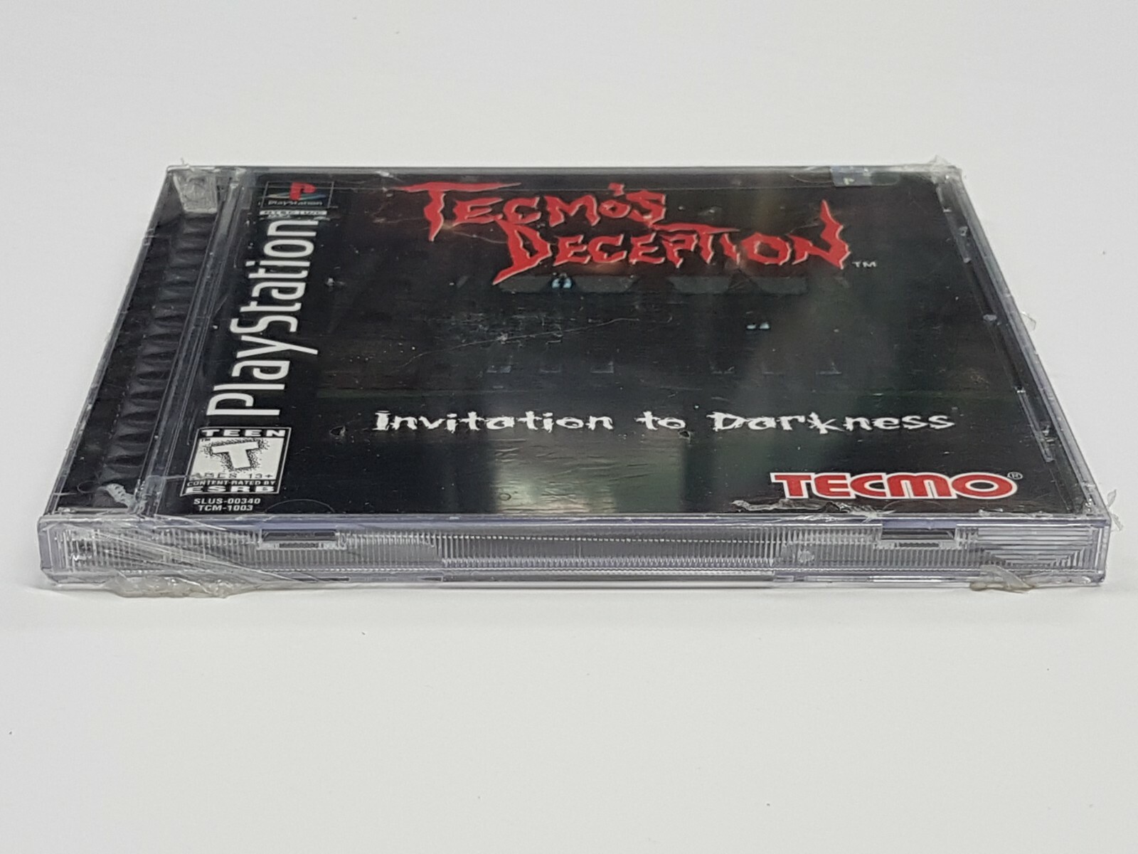 Tecmo's Deception Playstation 1 PS1 Brand New Sealed | eBay