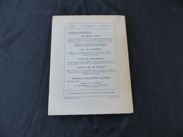 LA SAVOIE / PAUL GUICHONNET / ARTHAUD / 1954 | eBay