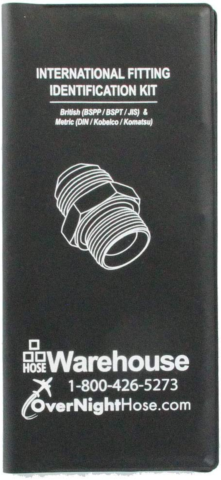 TGK01-HW Thread Identification Kit w/Adaptall Gauges Metric DIN ...