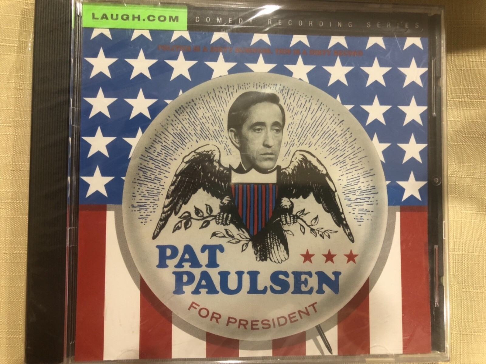 Pat+Paulsen+for+President+CD+2002+1968+Presidential+Campaign+Television ...