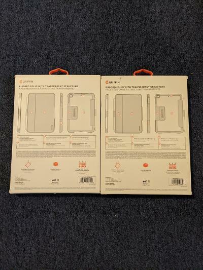 Lot (2) of Survivor Tactical iPad Mini (2019) - iPad Mini 4 - Rugged ...
