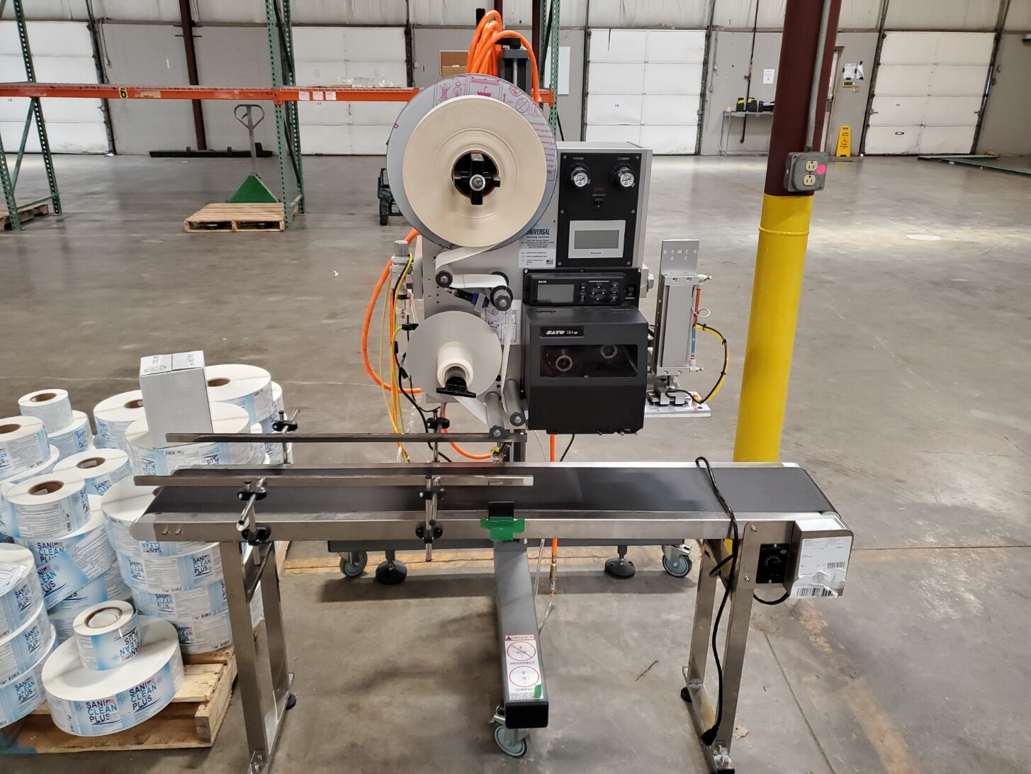 Universal Labeling systems box labeler, Labeling machine, Bottling ...