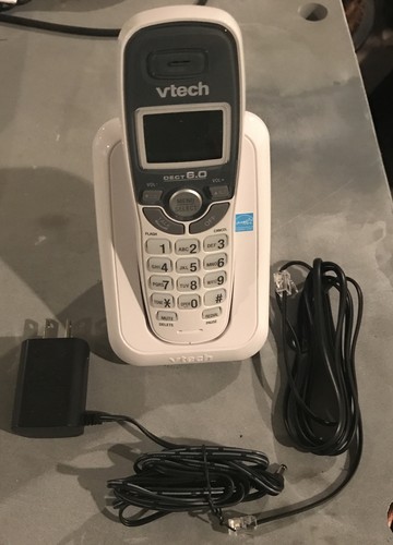 VTech CS5113 5.8 GHz Single Line Cordless Phone 735078017215| eBay