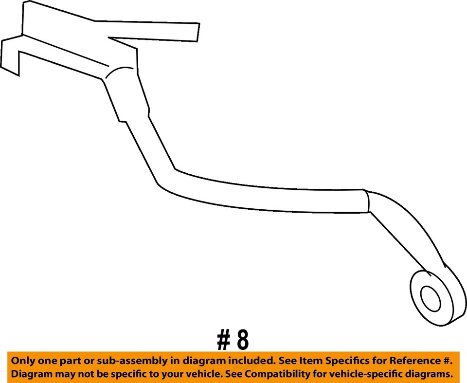 GM OEM 07-20 Avalanche Front Suspension Brake Components-Brake Hose ...