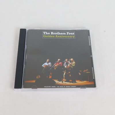 The Brothers Four Golden Anniversary CD 2010 Folk Pop Bluegrass ...