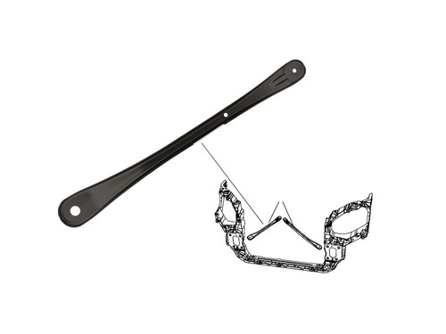 Avant Radiateur Fermeture Panneau Entretoise 68023328AA Pour Dodge ...