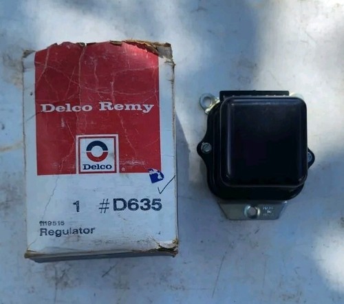Delco Remy D-635 Voltage Regulator 1119515 | eBay