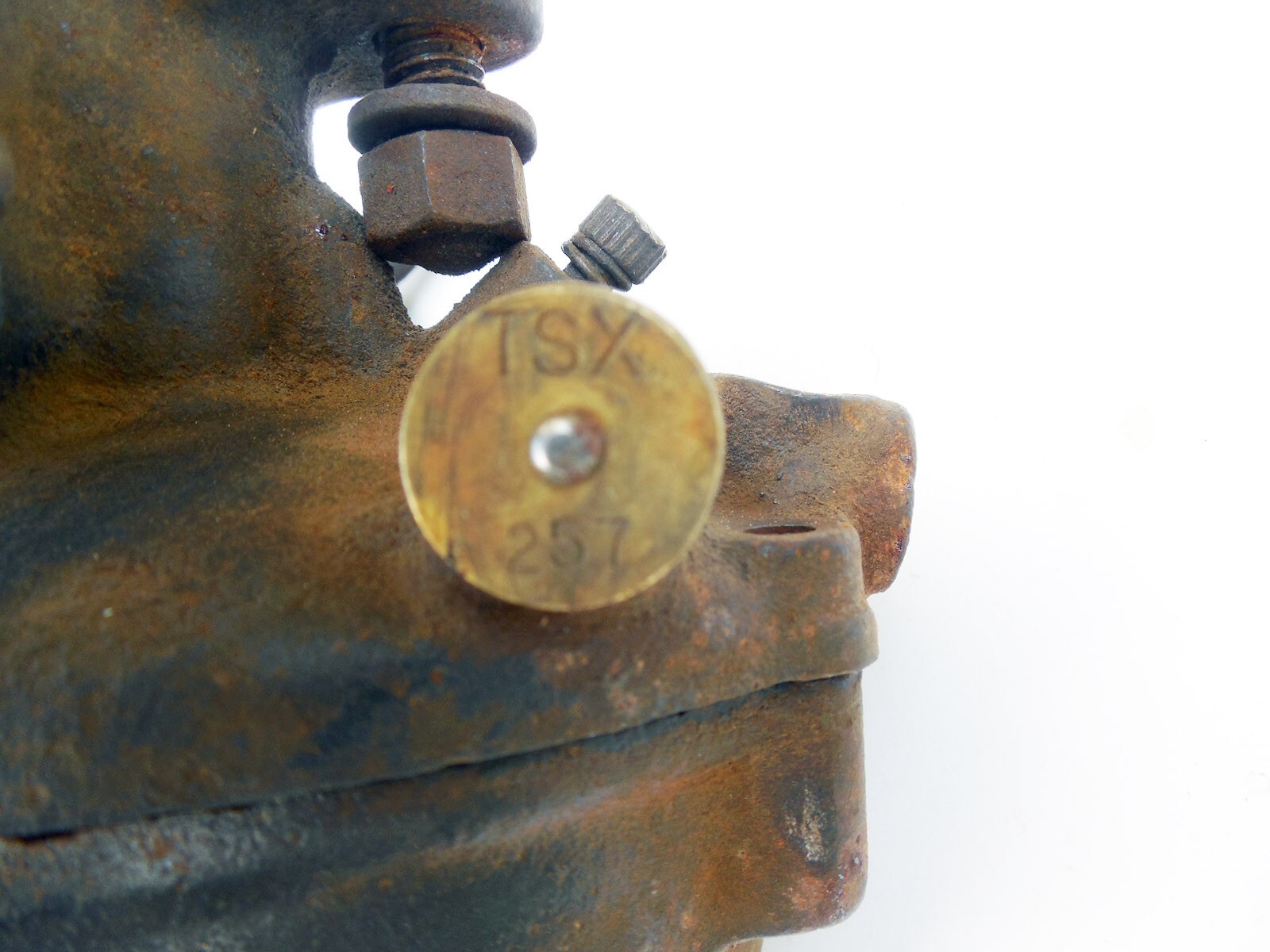 ANTIQUE ZENITH CAST IRON UPDRAFT CARBURATOR 1" BORE TRACTOR, MARINE ...