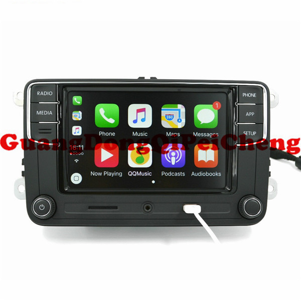 MIB RCD330 CarPlay 6.5" Plus Fit VW Stereo 6RD035187B Version B | eBay