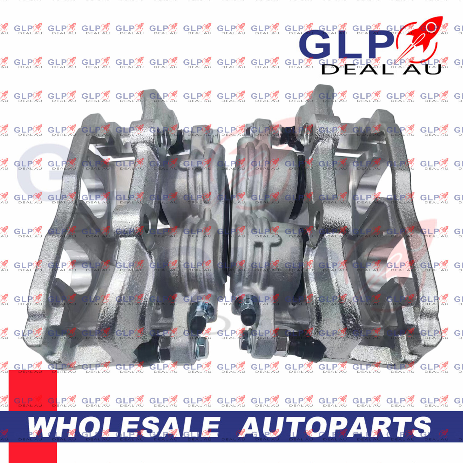 NEW Holden Front Brake Caliper Set Commodore VT VU VX VY VZ Statesman ...