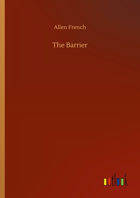 The Barrier von Allen French (2020, Taschenbuch) online kaufen | eBay.de