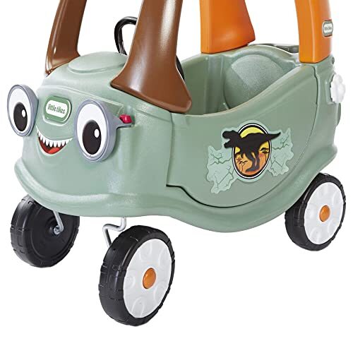 little tikes T-Rex Cozy Coupe by Dinosaur Ride-On Car for Kids ...