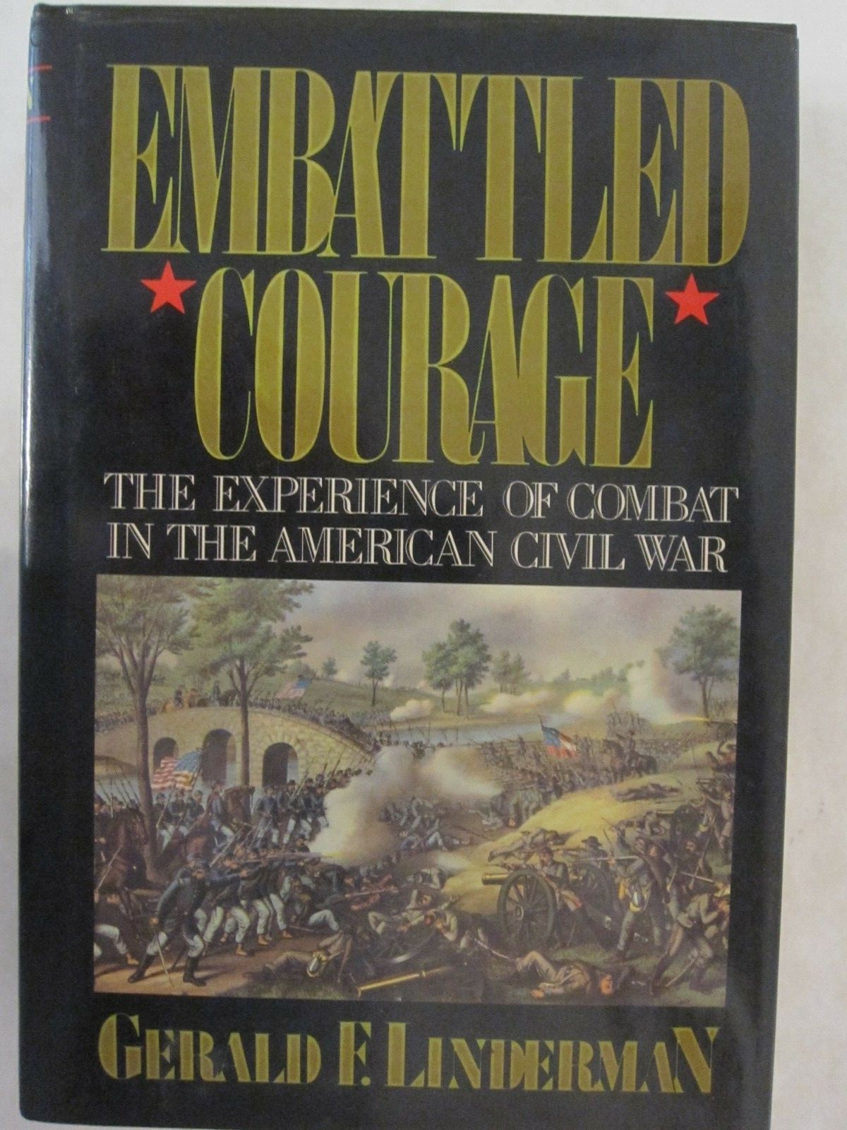 Embattled Courage : The Experience of Battle in the American Civil War ...
