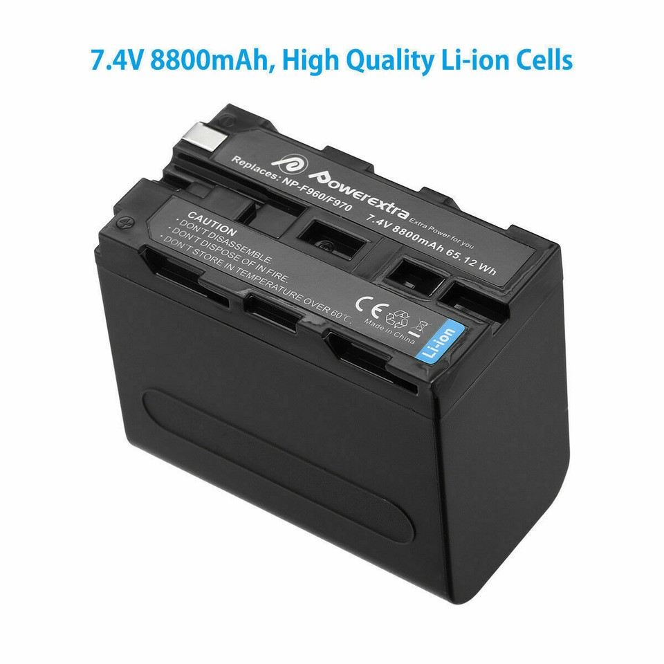 NP-F970 Battery for Sony NP-F970/NP-F960/NP-F950 | eBay