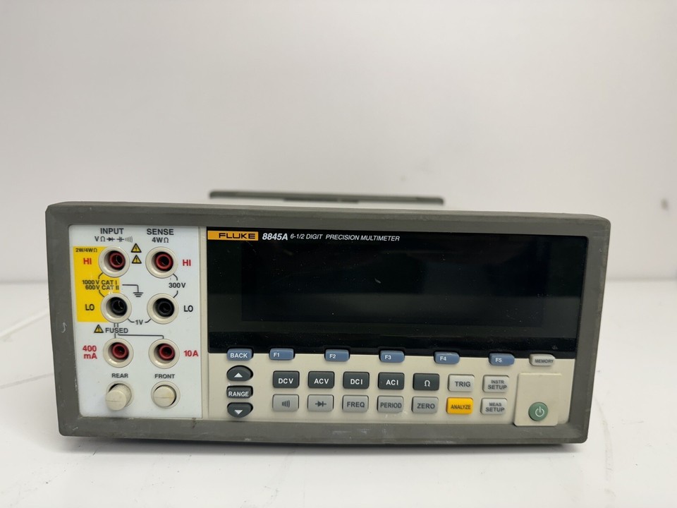 Fluke 8845A Digital Precision Multimeter | eBay