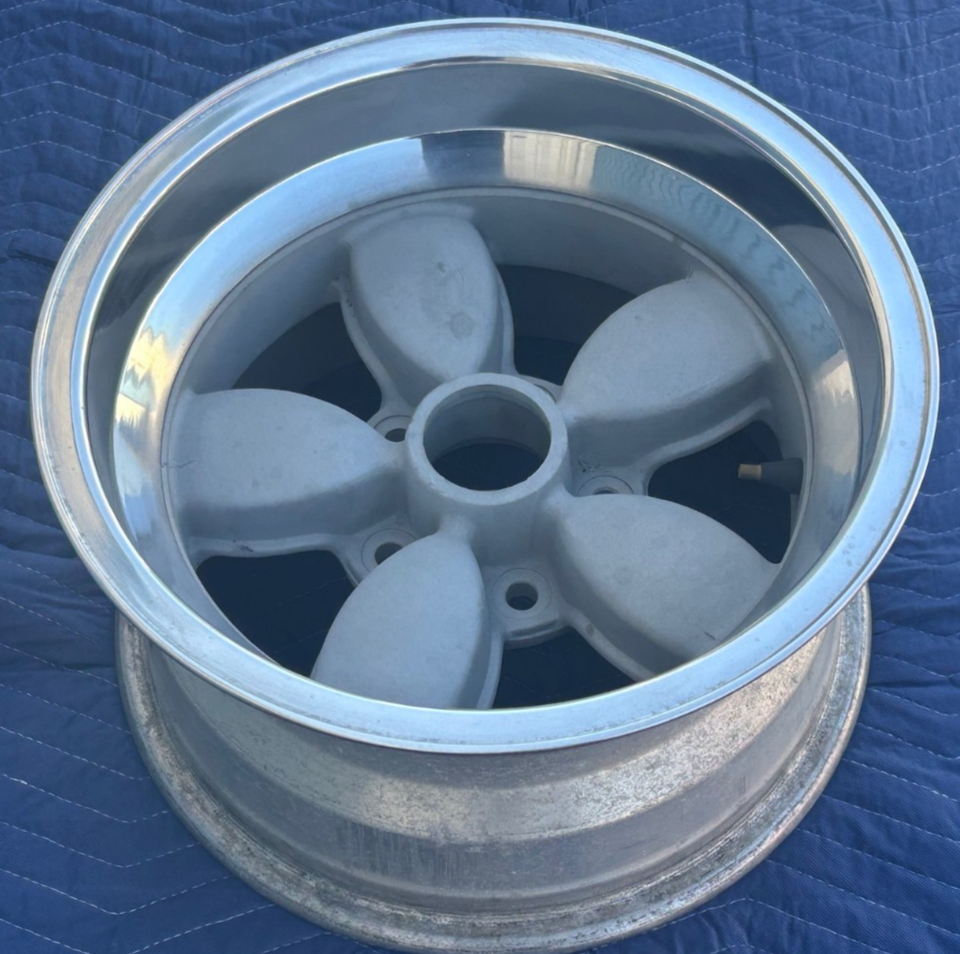 (1) 15" AMERICAN RACING EQUIPMENT RARE DAISY MAG VINTAGE WHEEL 15x8.5 ...