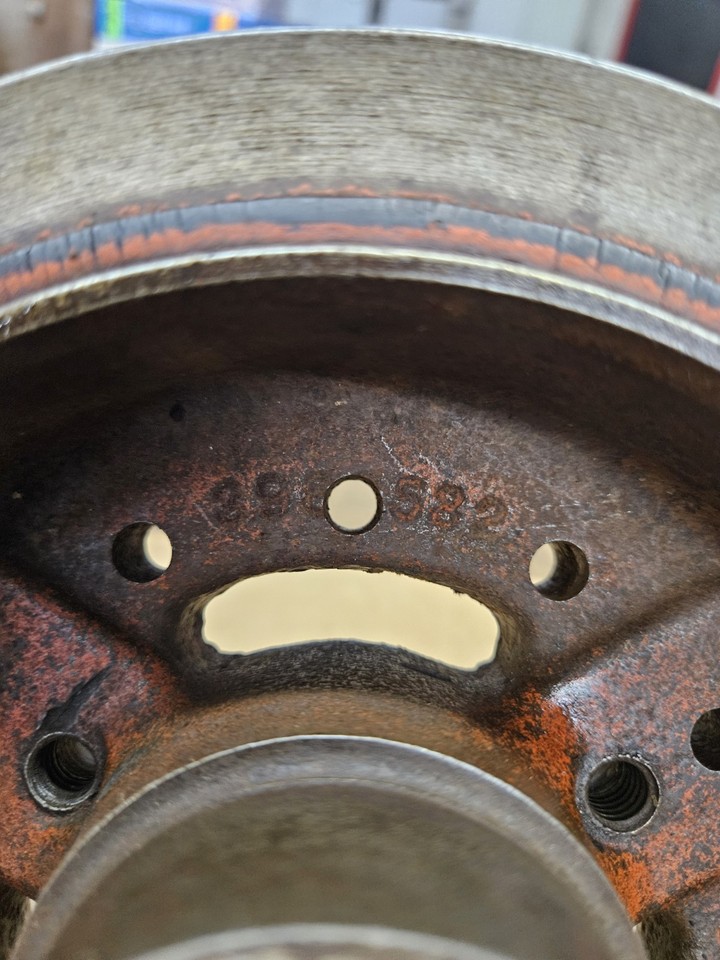 Chevy 454 BBC 8" HARMONIC BALANCER External Balanced GM # 3963532 LS6 ...
