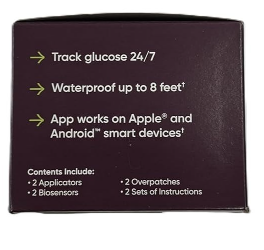 Stelo Glucose Biosensor Kit (2 Pack) – Continuous Monitoring Sensors 11 ...