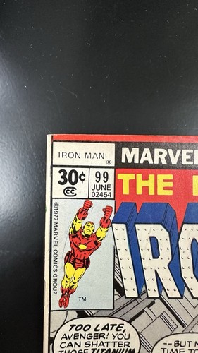 Iron Man #99 Mandarin & Sunfire App Marvel 1977 HIGH GRADE | eBay