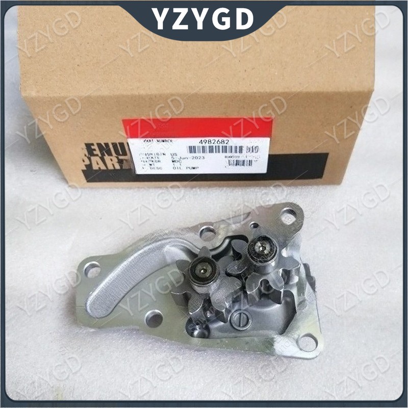 For Cummins B3.3 Engine Oil Pumps 4945774 4982682 6207511201 6207-51 ...