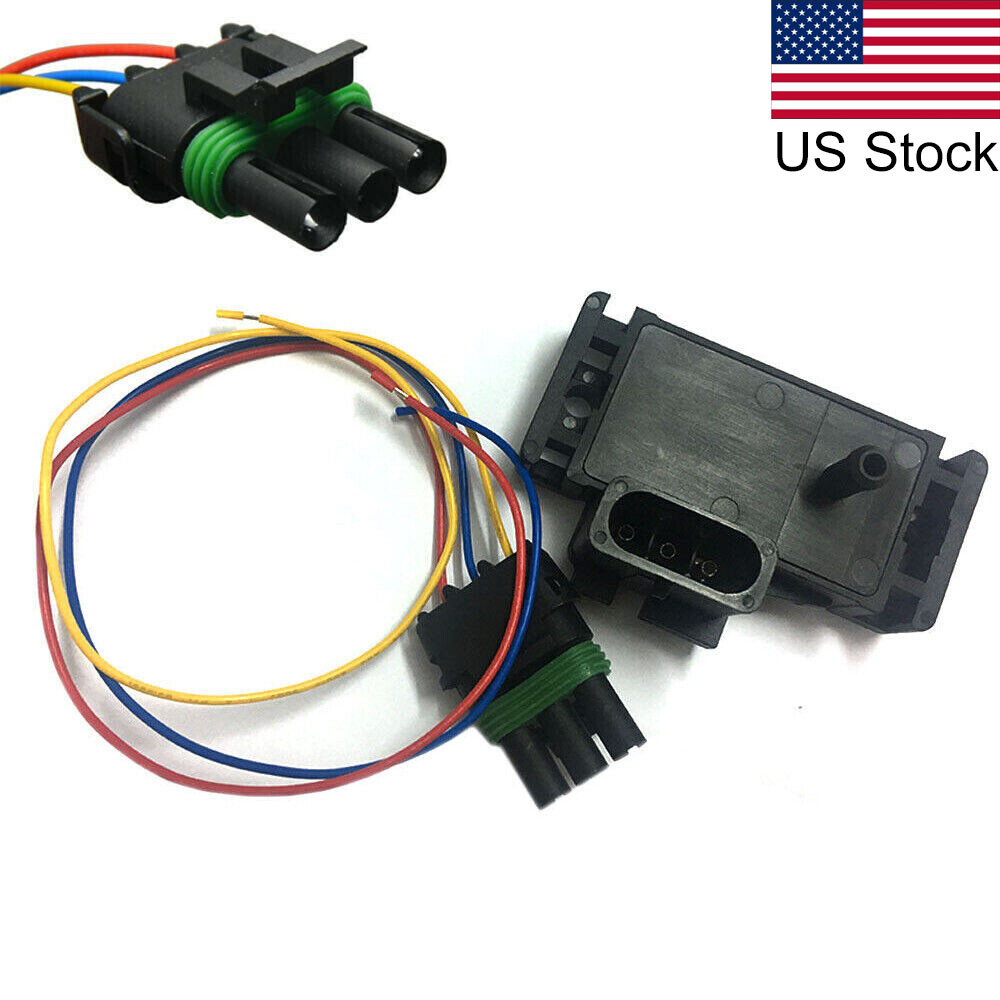 GM 3 BAR MAP Manifold Pressure Sensor For Electromotive Motec ...