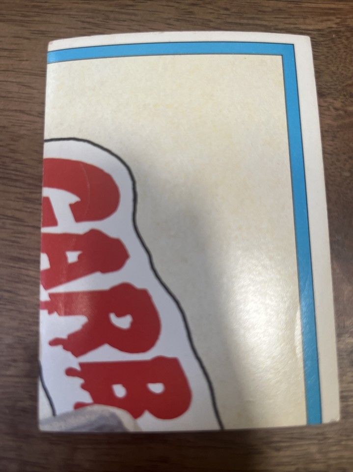 1986 Original Collectors GPK Garbage Pail Kids "Bruised Lee"- 94a, 3rd ...