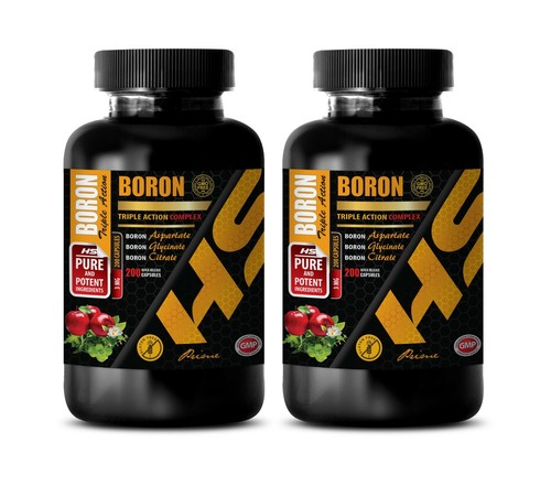 bone health supplements women - BORON COMPLEX - boron bone 2B ...