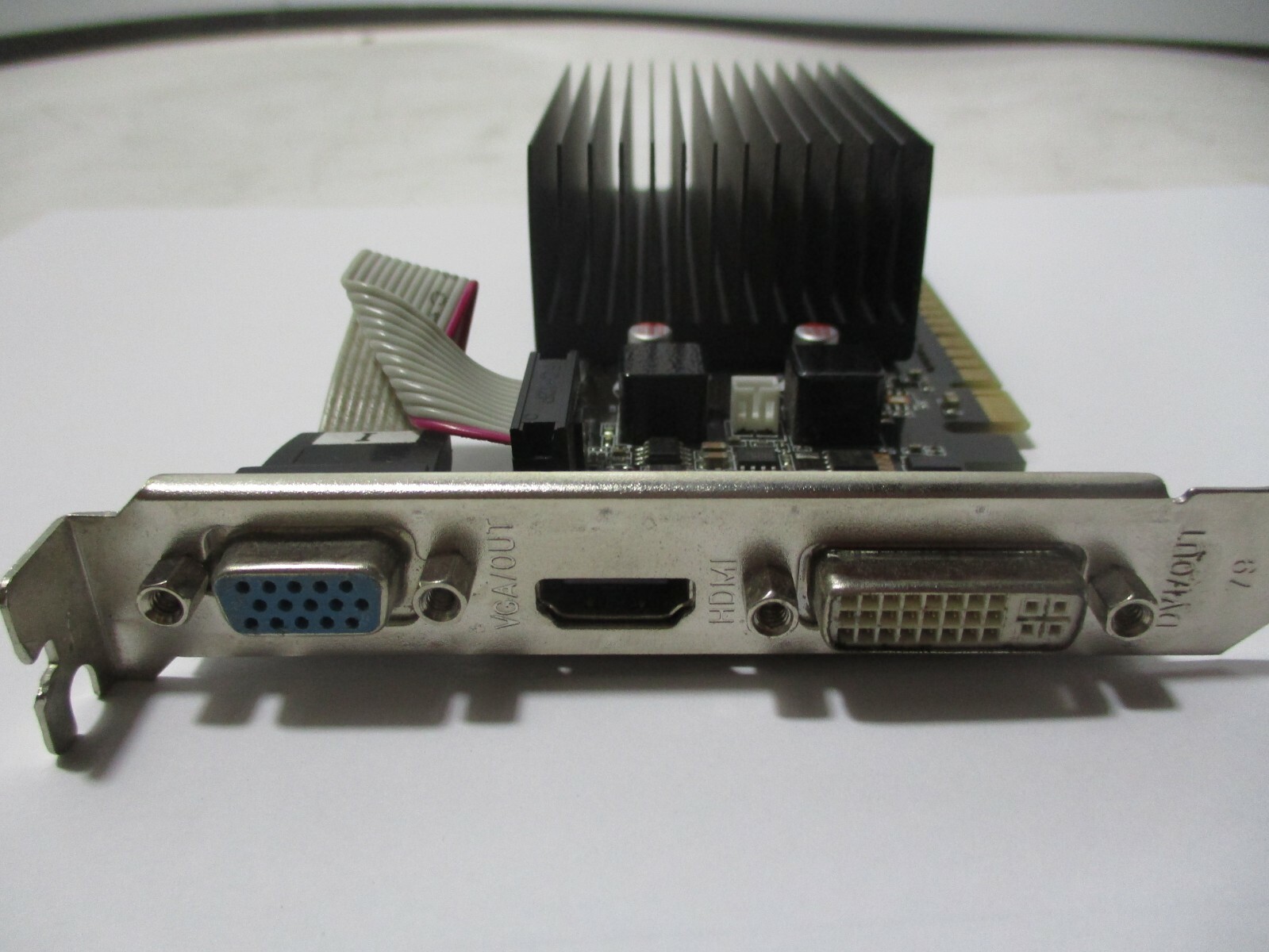 Palit GeForce NEAG2100HD06-1193H GF210 1GB PCI-e DVI / VGA / HDMI ...