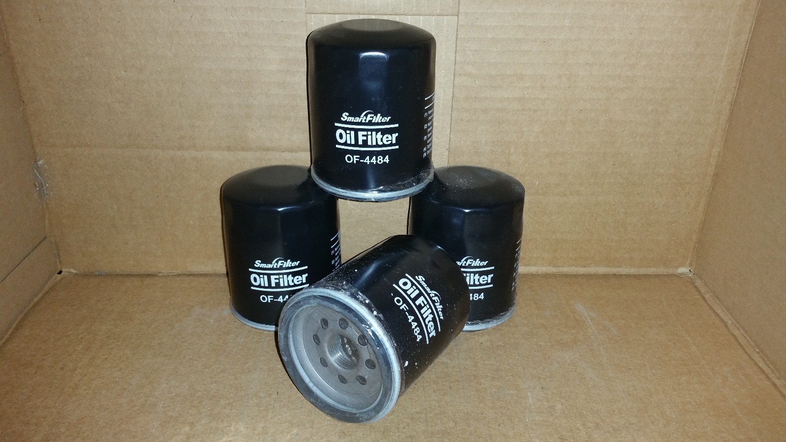 SMART OIL FILTER (4 pcs) OF-4484 15400-PL2-004 15400-PL2-305 PF1240 | eBay