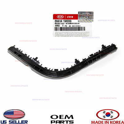 Genuine Rear Bumper Bracket Right Passenger Side ⭐OEM⭐ Kia Forte 2010 ...