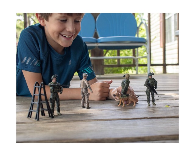 Elite Force Army Rangers Action Figures Ages 4 Years Wipe Clean ...